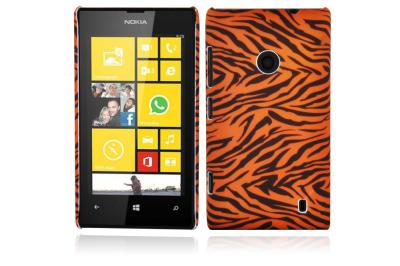 Cina Zebra alla moda - la banda ha modellato i casi duri del telefono cellulare di Nokia per Nokia Lumia 520 in vendita