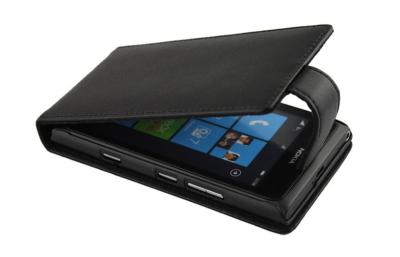 Cina Cassa non tossica del telefono del cuoio di Nokia di vibrazione con multi colore per Nokia Lumia 900 in vendita