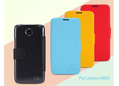 Cina Anti-Graffio di giallo/nero Lenovo del telefono della cassa per Lenovo A820 con l'unità di elaborazione di categoria A in vendita