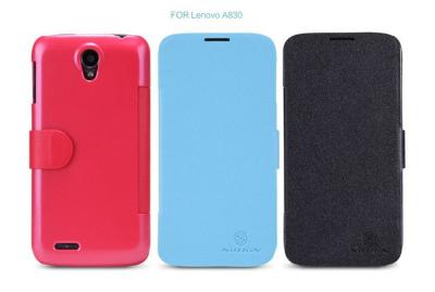 Cina Cassa del nero/rossa Lenovo del telefono non tossica per Lenovo A830 in vendita