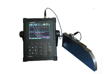 Cina Apparecchiature ad ultrasuoni digitali Ultrasonic Flaw rivelatore FD201, UT, test 10 ore lavorative in vendita