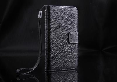 Cina Cassa di lusso per gli uomini di affari, copertura 4S di iPhone 4 di Apple del portafoglio dello Smart Phone del cuoio genuino in vendita