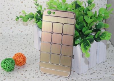 Cina Iphone spazzolato 6 coperture del metallo in vendita