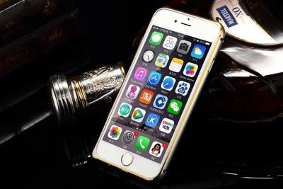 Cina Struttura dei casi di alluminio del metallo della stuoia per la copertura posteriore più dell'unità di elaborazione di IPhone 6 (4,7) Iphone 6 in vendita