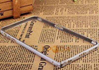 Cina Coperture del metallo di Iphone di modo, copertura del telefono del paraurti dell'alluminio di Iphone 6 in vendita