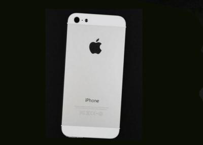 Cina OEM Apple iphone5 5G che alloggia la copertura posteriore bianca posteriore delle parti di ricambio del telefono cellulare della lega in vendita