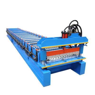 中国 Corrugated Roofing Panel Cold Roll Forming Machine 販売のため