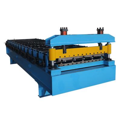 中国 Servo Motor High Speed Corrugated Roofing Sheet Roll Forming Machine 販売のため