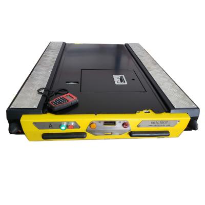 China Radio Shuttle Remote Car/pallet Shuttle Racking for Warehouse Rack for sale