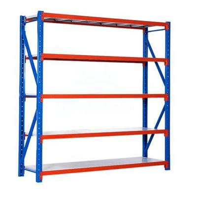 China 300-2000kg Loading Duty Medium Rack Storage Shelf for Warehouse for sale