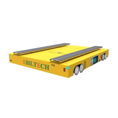 China Smart Storage Equipment Four-Way Pallet Shuttle Cart for Automated Storage & Retrieval Systems for sale