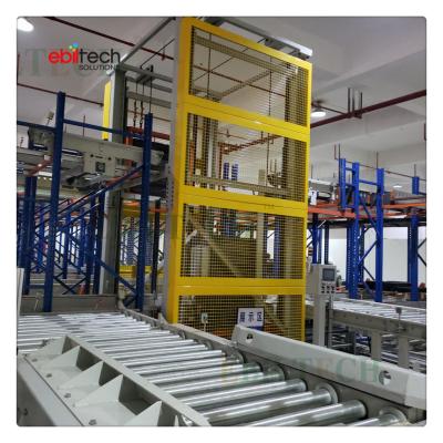 China Four-Way Pallet Shuttle Cart Intelligent Storage Equipment for sale