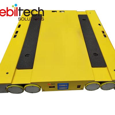 China EBILTECH Smart Warehouse Automated Pallet Four Way Shuttle System for sale