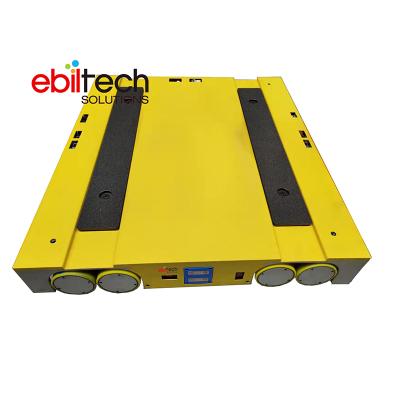 China OEM/ODM Storage 4-direction Handling Shuttle Cart Four Way Shuttle Robot for High-Density Stereoscopic Warehouse for sale