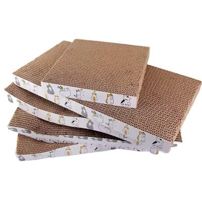 China Cat Scratcher Claw Grinder Does Not Drop Debris Corrugated Paper Protection Wear-resistant Cat Scratching Post for sale