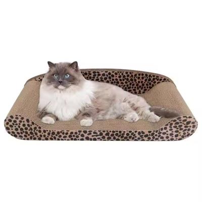 China MEOW LOVE MEOW LOVE Custom 24 Inch Cat Scratcher Cardboard Sofa Extra Large Size Cat Scratcher for Indoor Cats for sale