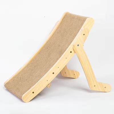 China Pet Scratcher Cat Scratching Mat Cat Scratcher Board Factory Wholes Cat Board Bed 3 in 1 for sale