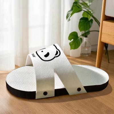 China New Arrival Slipper Shape Cat Scratcher Scratching Board for Indoor Kittens Corrugated Scratch Board for Cat Grinding Claws for sale