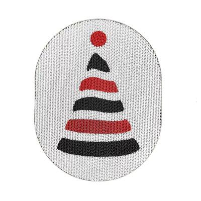 China White Birthday Hat Cat Scratching Board Cat Scratch Pad Environmental protection Wear-resistant High Quality Corrugated Paper for sale