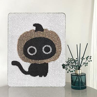 China Scratching Post Pumpkin Knight Cat Scratching Board Cat Scratcher Cardboard Cat Scratch Pad for sale