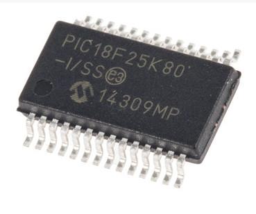Cina Microcontroller elettronici dei circuiti integrati MCU di PIC18F25K80-I/SS in vendita
