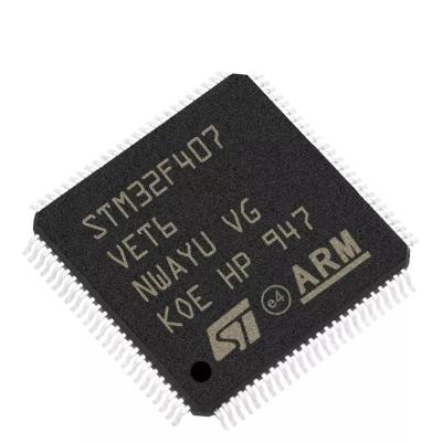 Cina Microcontroller originali MCU IC Chip Electronic Components STM32F407VET6 in vendita