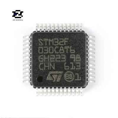 Cina Microcontroller STM32F030 STM32F di 32 bit MCU del chip di STM32F030C8T6 LQFP48 IC in vendita