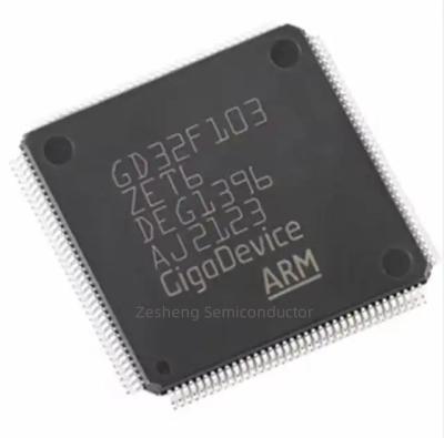 Cina GD32F103ZET6 LQFP-144 New And Original Integrated Circuit IC Chip Supports BOM List in vendita
