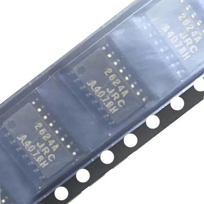 Cina Nuovi componenti elettronici originali IC NJM2624AM-TE1 DMP-16 in vendita