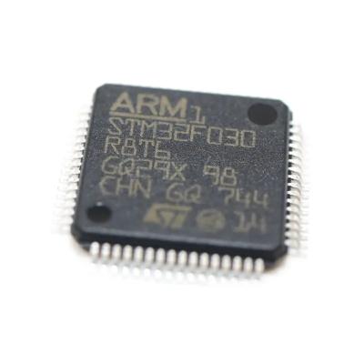 Cina 48MHz Integrated Circuits LQFP64 ARM Microcontrollers MCU STM32F030R8T6 in vendita