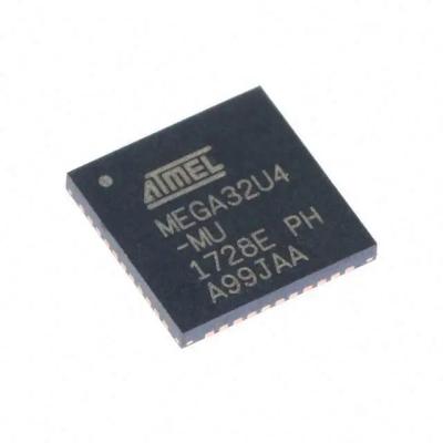Cina Integrated Circuits Microcontrollers MCU ATMEGA32U4-MU QFN44 in vendita