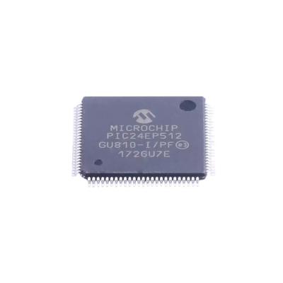 Cina Original PIC24EP512GU810-I/PF 16-bit Microcontrollers MCU Integrated Circuit in vendita