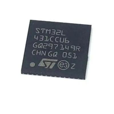 Cina STM32L431CCU6 QFN48 ARM Microcontrollers New Original Electronic Component in vendita