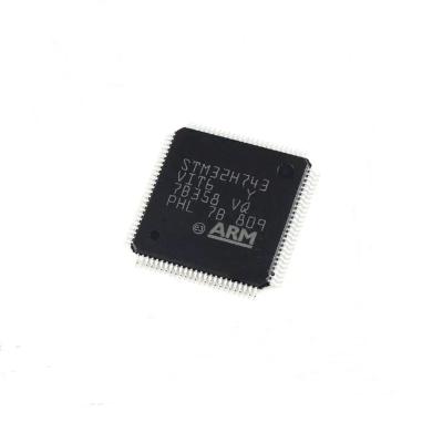 Cina STM32H743VIT6 Integrated Circuit IC MCU / MPU / SOC 32BIT 2MB FLASH 100LQFP in vendita