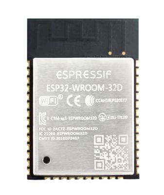 中国 在庫のESP32-WROOM-32Dの集積回路の多重プロトコルモジュール 販売のため