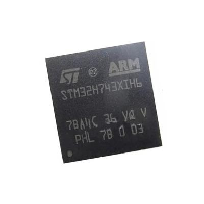 中国 BGA-100 Integrated Circuits IC Chip , STM32H743VIH6 Microcontroller MCU 販売のため