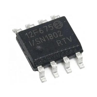 Cina PIC12F675-I/SN SOP8 New Original Electronic Component Microcontrollers MCU BOM List in vendita
