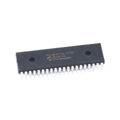 Cina PIC16F877A-I/P DIP-40 Original Microcontroller MCU IC Chip in vendita