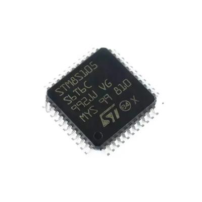 Cina IC Chips STM8S105S6T6C MCU 8BIT 32KB FLASH 44LQFP Embedded Microcontrollers in vendita