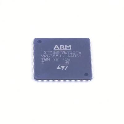 Cina Le componenti originali IC scheggiano i microcontroller MCU del BRACCIO STM32F767IIT6 in vendita