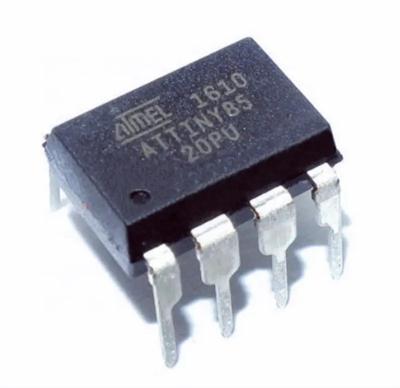 China ATTINY85-20PU MCU Microcontroller Unit 8BIT 8KB FLASH 8DIP Electronics Components for sale