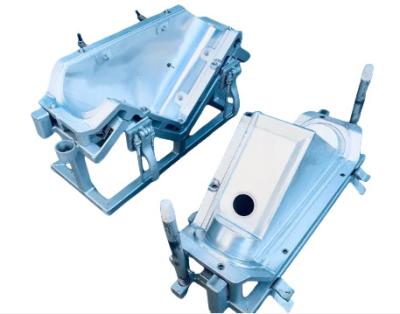 China CAD Design Rotation Moulding Reusable Aluminum Casting Mold For PVC Plastisol Corner Fender for sale