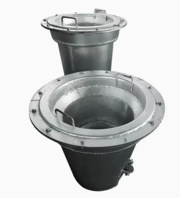 Cina Progettazione CAD Polietilene Rotation Molding Flower Pot Resistenza alle alte temperature in vendita