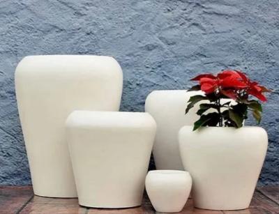 Cina Progettazione CAD Polietilene Rotation Molding Flower Pot Resistenza alle alte temperature in vendita