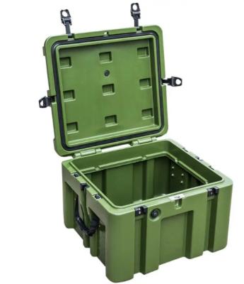 China Custom LLDPE Rotomolded Storage Box Rotoplastic Toolbox Plastic Turnover Box for sale