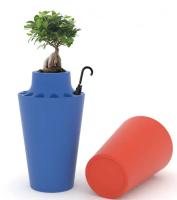 Quality Rotational Molding Flower Planter Rotomolding A Vase And An Umbrella Stand for sale