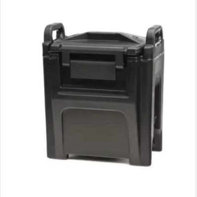 China Custom model Food grade plastic container Coffee container rotoplastic mold for sale