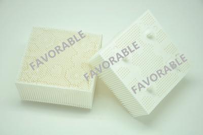 中国 92910002の白のナイロン剛毛はGerberのカッターのための円形のフィートとの1.6"を妨げます 販売のため