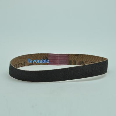 Cina Nastro abrasivo della taglierina VT2500/cinghia ISO2000 dell'affilatrice particolarmente adatta a macchina della taglierina in vendita