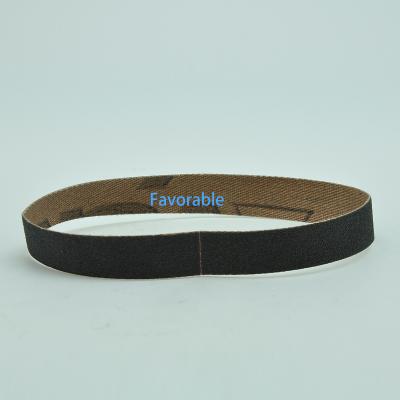 Cina Nastro abrasivo della taglierina VT2500/cinghia ISO2000 dell'affilatrice particolarmente adatta a macchina della taglierina in vendita